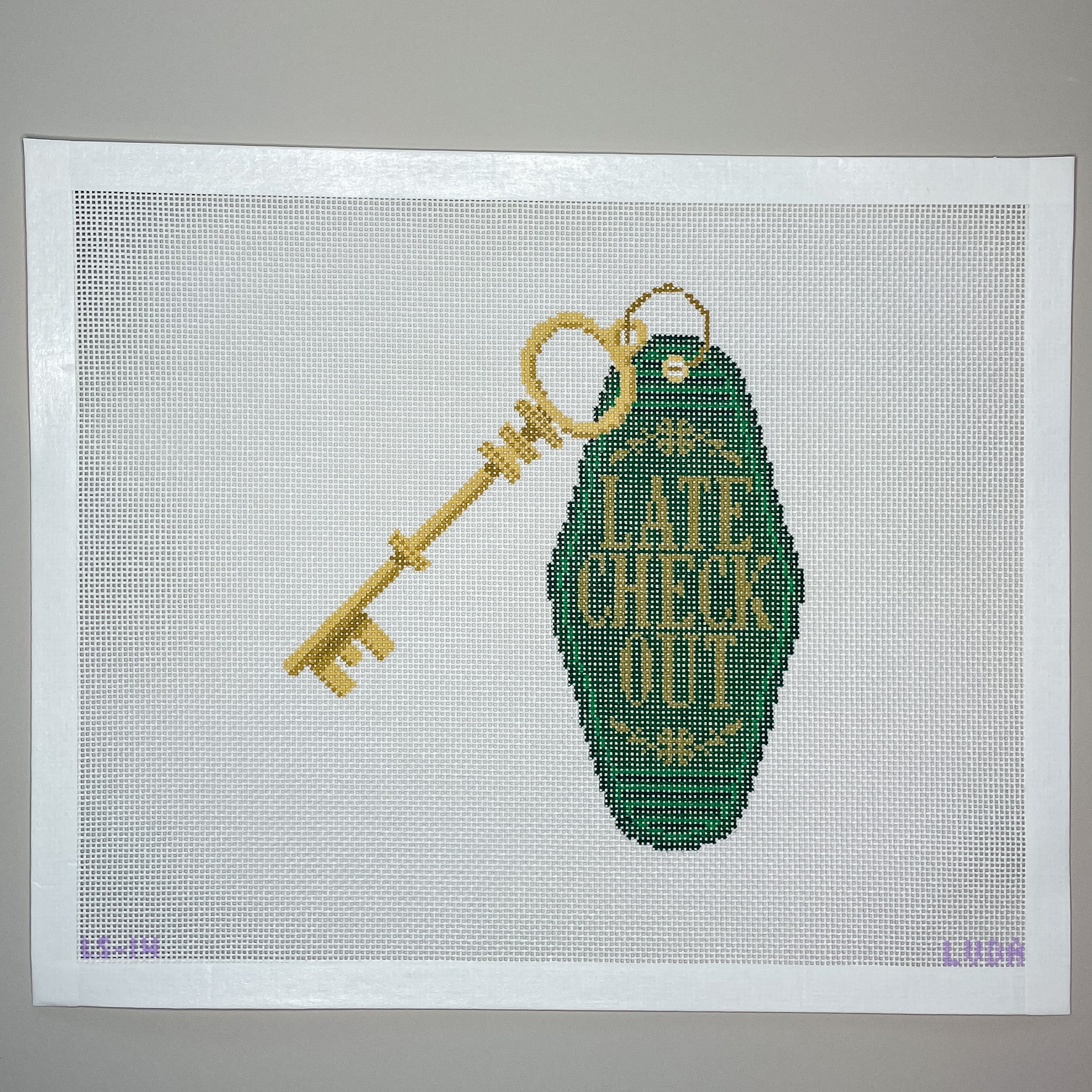 Late Check Out Key – Luda Stitch